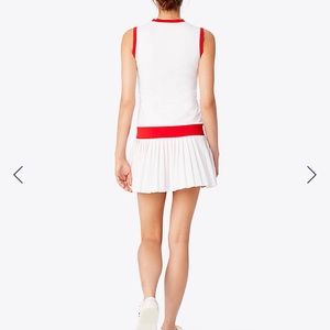 Tory Burch | Dresses | Tory Sport Performance Vneck Tennis Dress | Poshmark